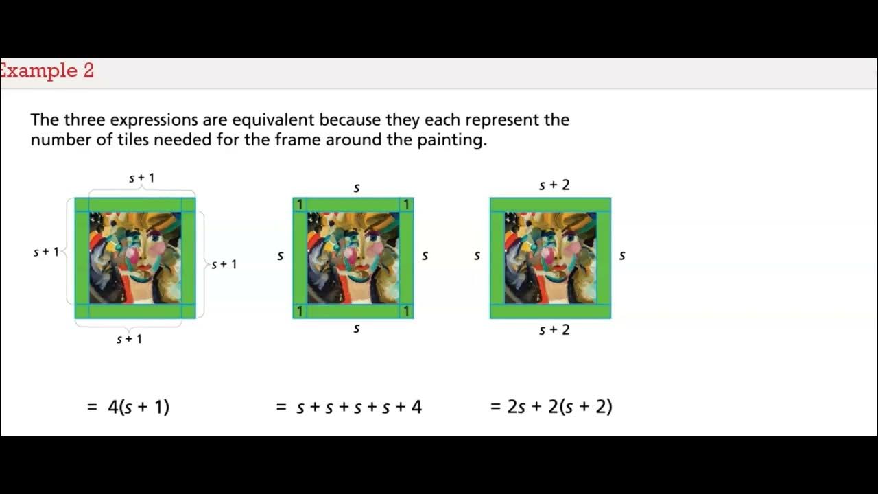 4-8 Analyze Equivalent Expressions - YouTube