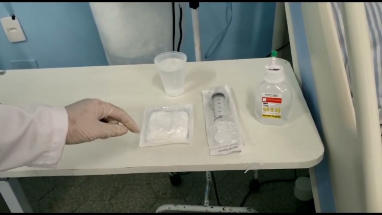 Alimentação Pela Gastrostomia (GTT) 👩‍⚕️👨‍⚕️🩺🥼 - YouTube