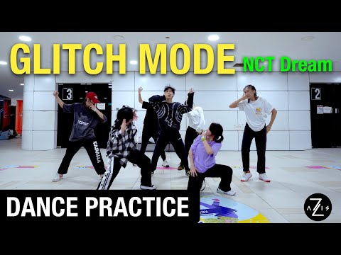 NCT DREAM 엔시티 드림 '버퍼링 (Glitch Mode)'  | HALF SONG DANCE COVER PRACTICE ver. | Z-AXIS FROM SINGAPORE
