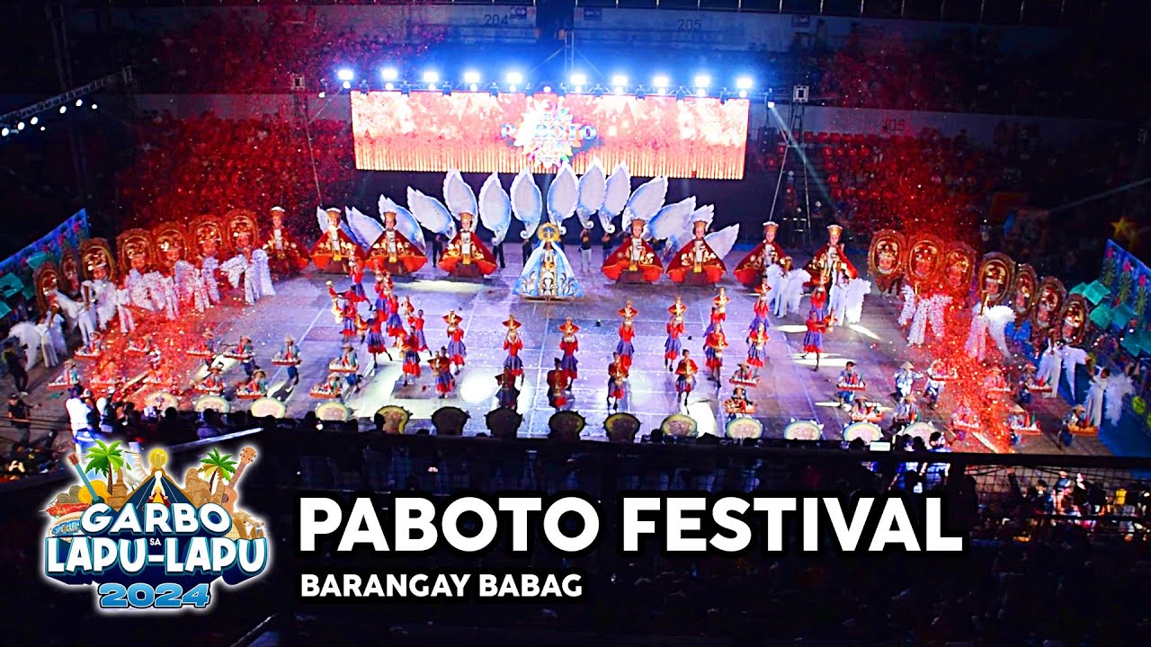 PABOTO FESTIVAL | GARBO SA LAPU-LAPU 2024 - YouTube