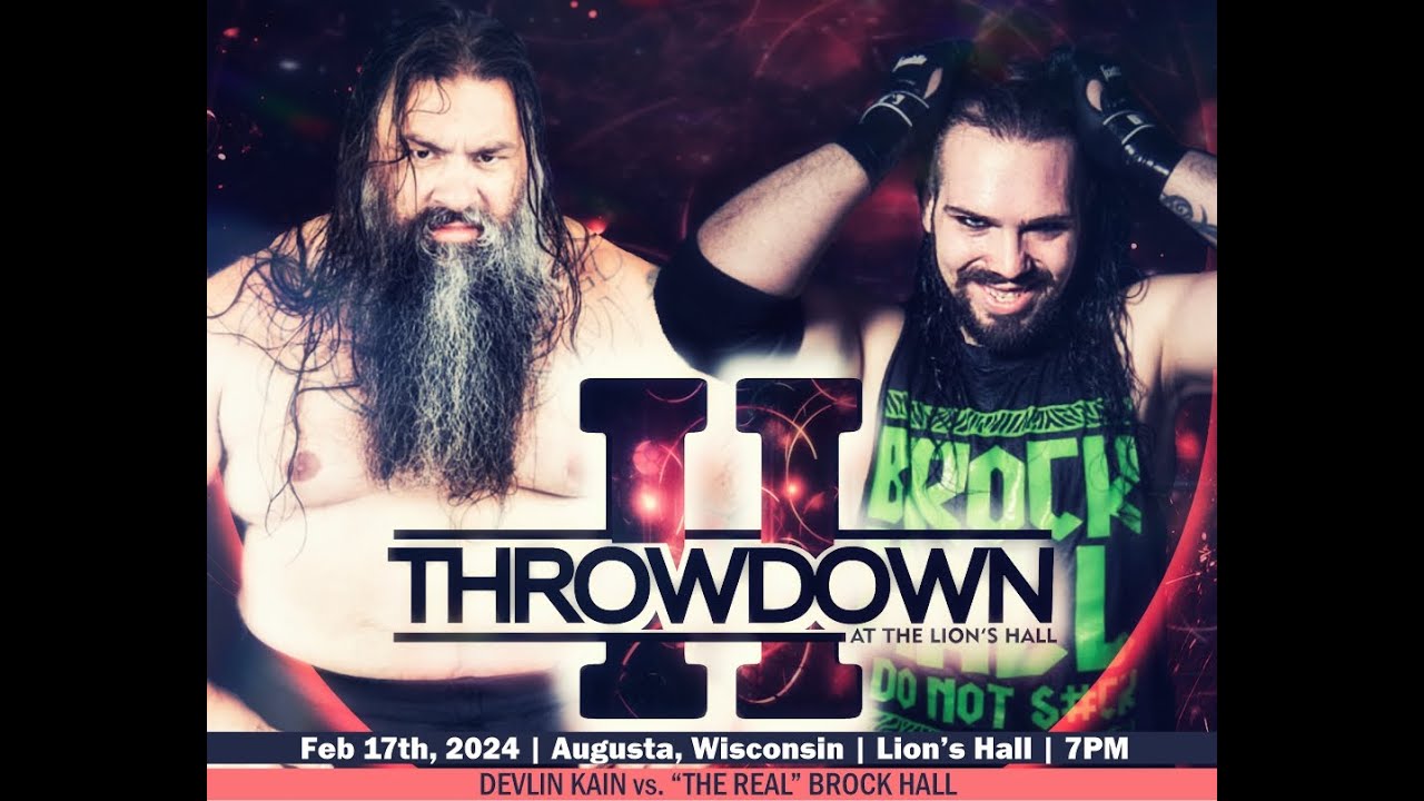 Devlin Kain vs "The Real" Brock Hall - YouTube