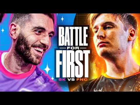 WINNER TAKES FIRST PLACE - FNC VS SK - LEC SUMMER 2024 - CAEDREL - YouTube
