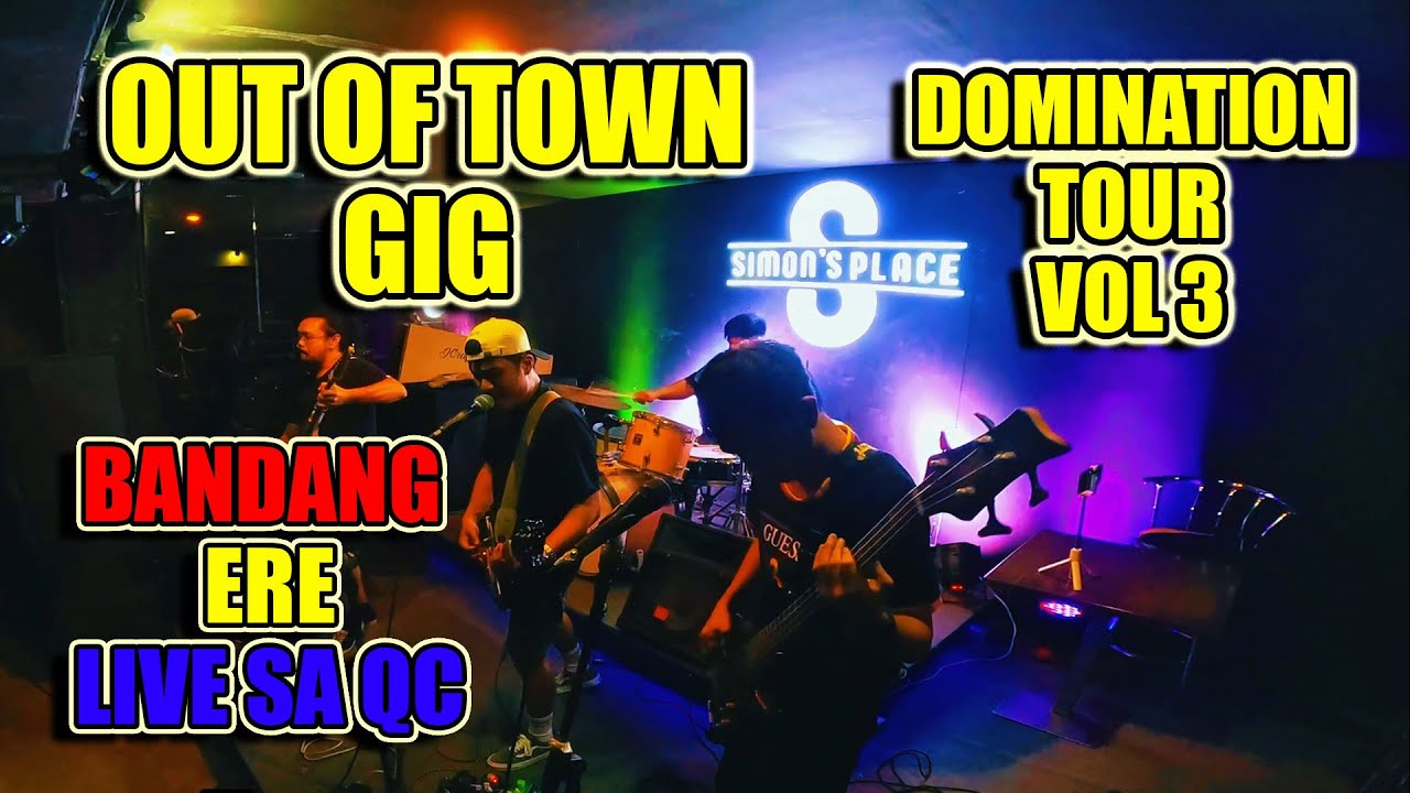 OUT OF TOWN GIG - YouTube