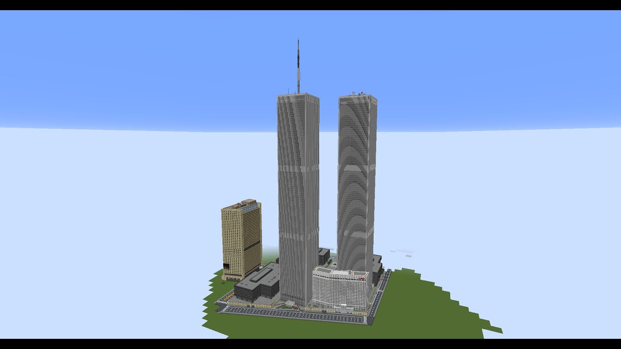 Minecraft World Trade Center