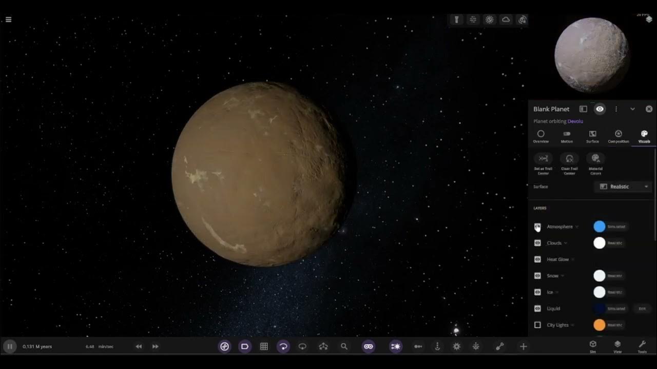 How To Make A Habitible Planet In Universe Sandbox 2 - YouTube