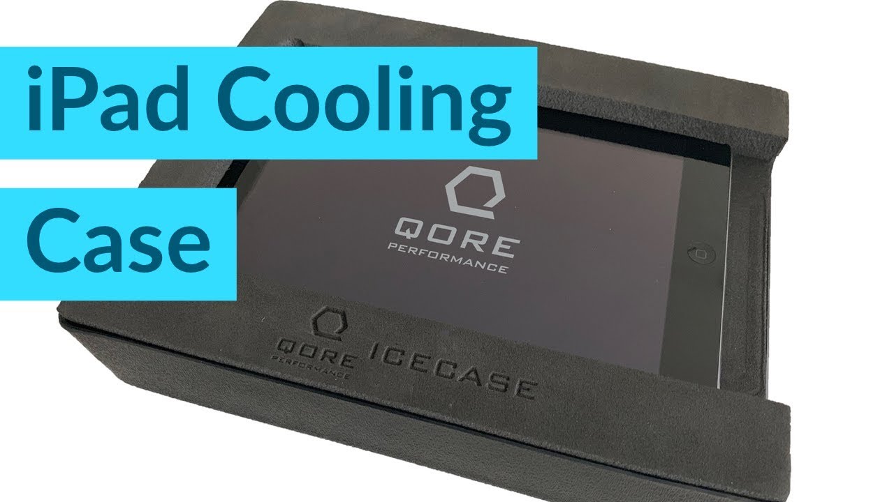 iPad Overheating? IceCase iPad Cooling case by Qore Performance® - YouTube