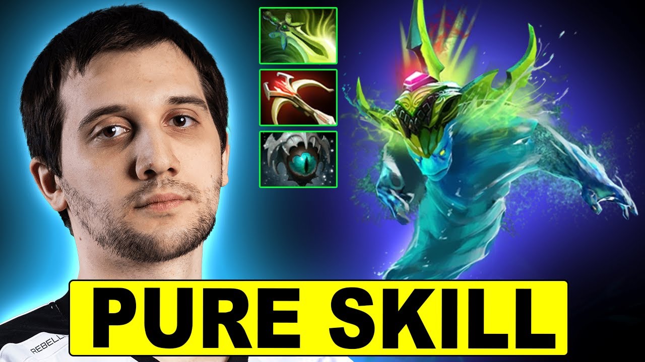 Arteezy's Morphling Skills are MIND-BLOWING! - YouTube
