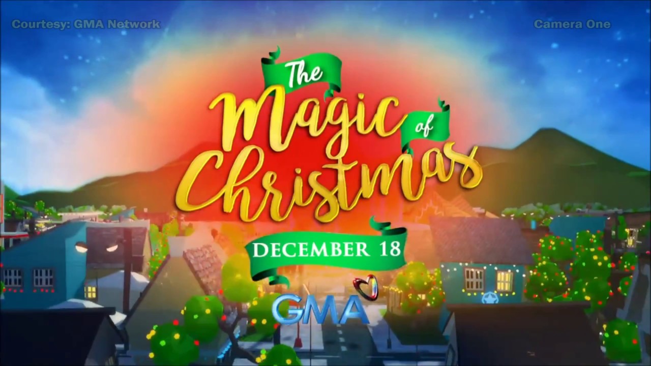GMA Christmas Special 2016 : The Magic of Christmas Teaser - YouTube