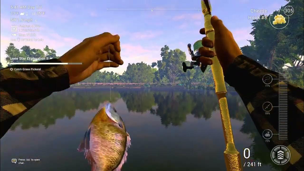 ASMR Fishing Planet - YouTube