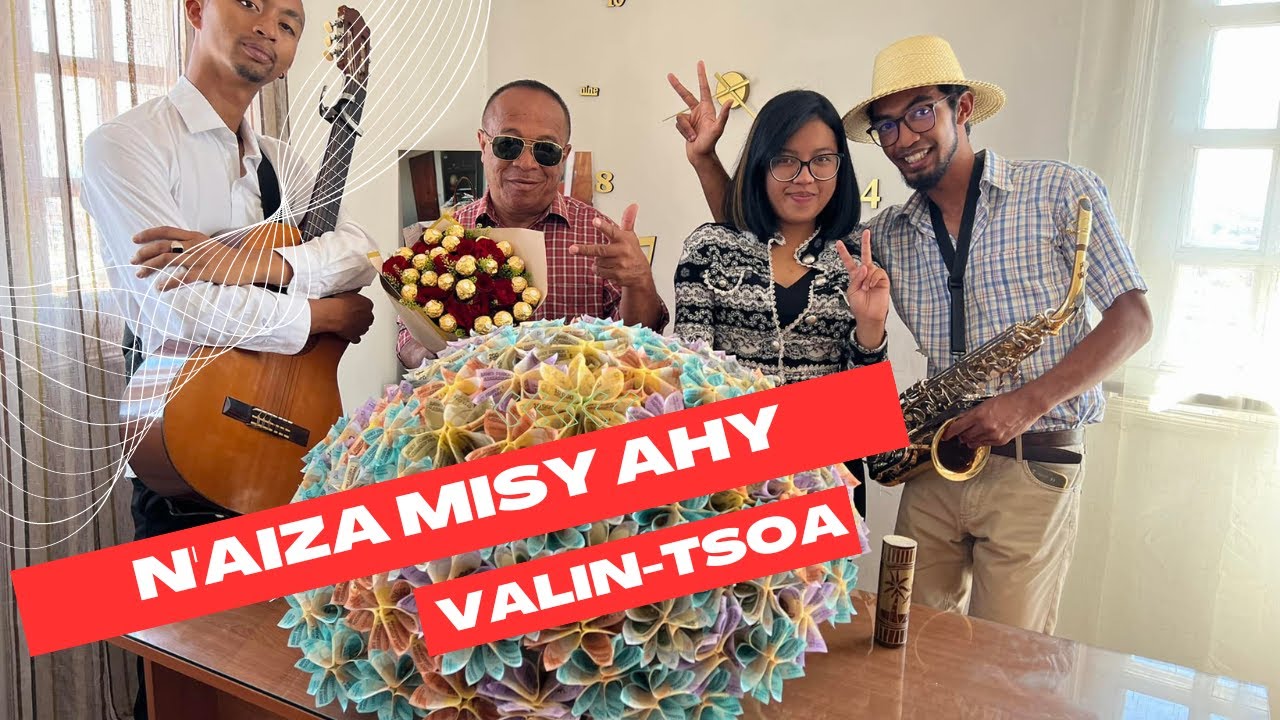 Lalao Rabeson - N’aiza misy ahy (Valin-Tsoa) - YouTube