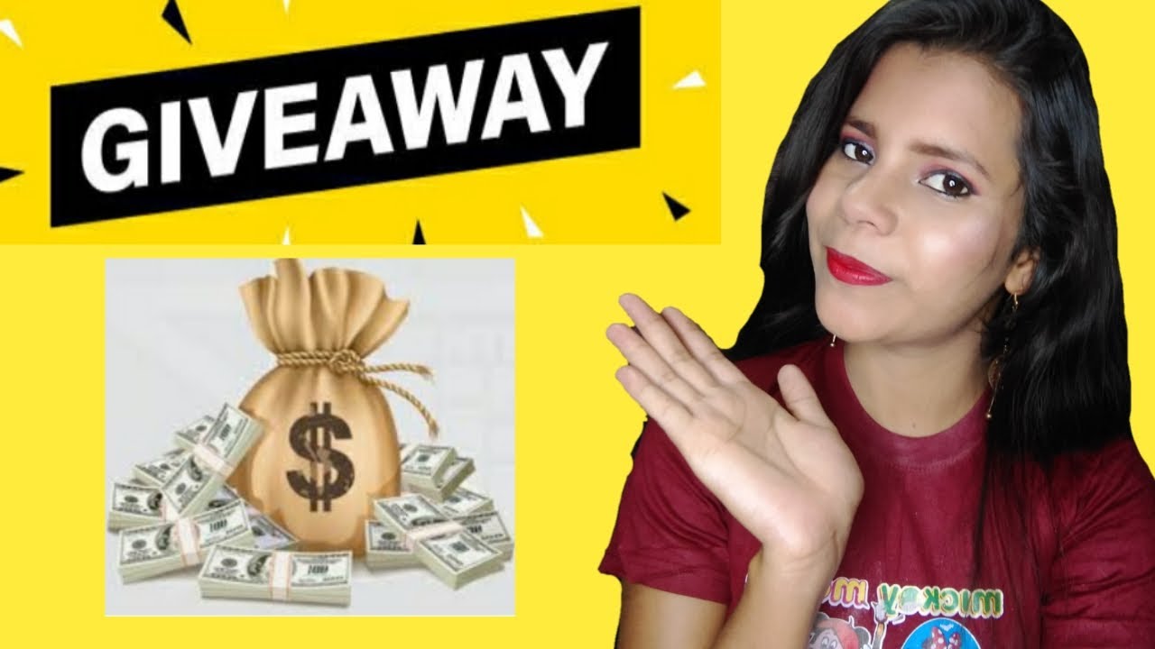 Cash Giveaway Worth 3000 Giveaway New Rules YouTube cash-giveaway-worth-3000-giveaway-new-rules-youtube