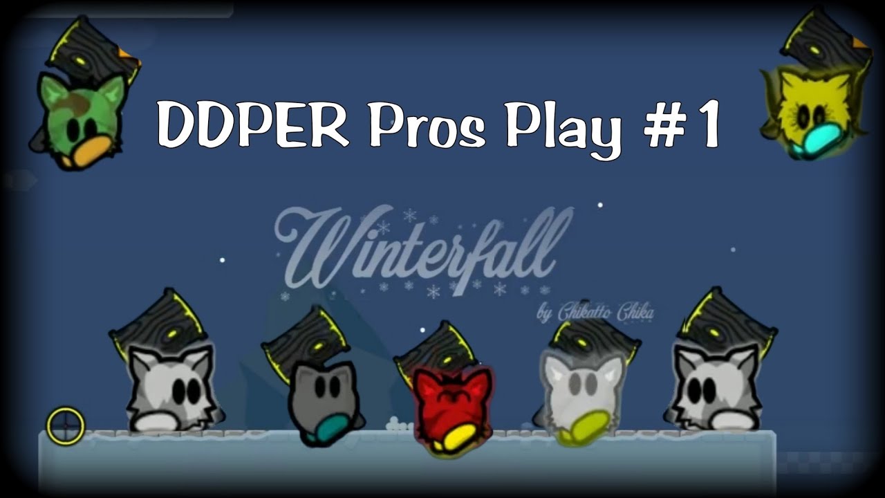 「Winterfall 」DDNet/DDPER Pros Play TW #1 - YouTube