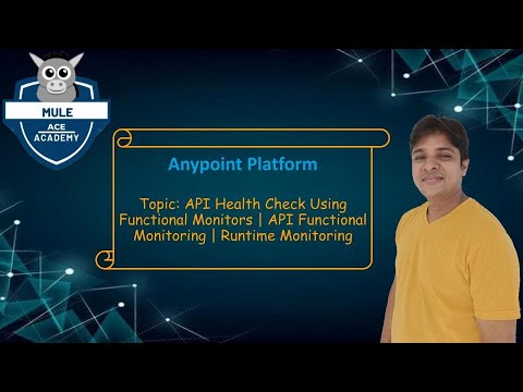 API Health Check Using Functional Monitors | API Functional Monitoring ...