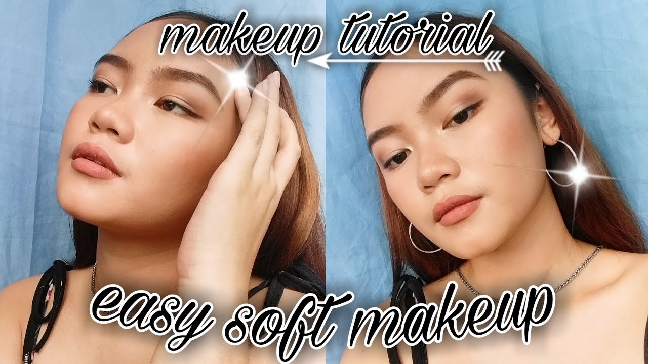 easy soft makeup look step by step TUTORIAL FOR BEGINNERS feat ...