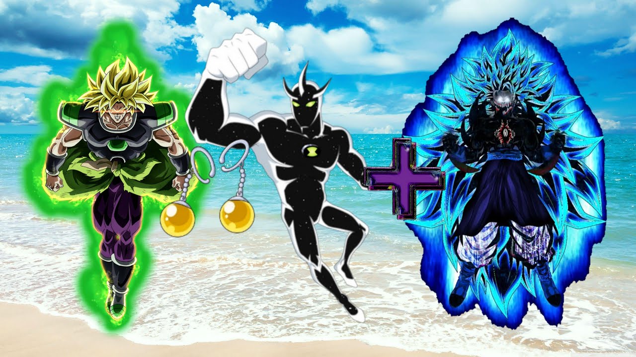 Broly + Alien X + Goku Evil God Infinity Fusion! Who is Strongest ...