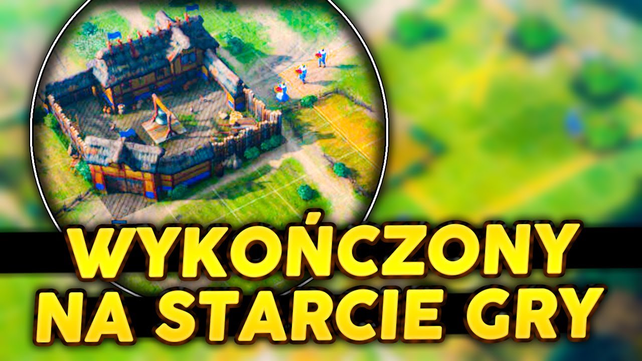 CO TO ZA TAKTYKA TYP MNIE PRAWIE ZAORAŁ W 3 MINUTY - Age of Empires IV ...