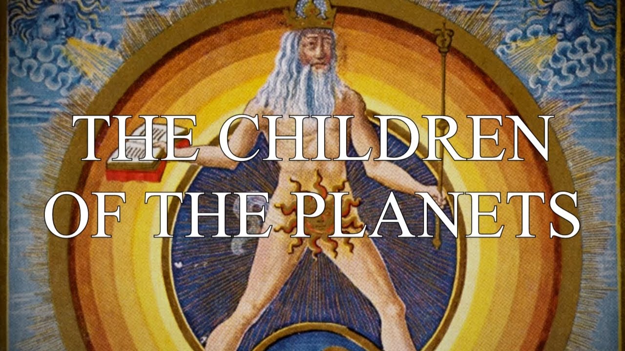How the Planets Influenced Art: The Children of the Planets - YouTube