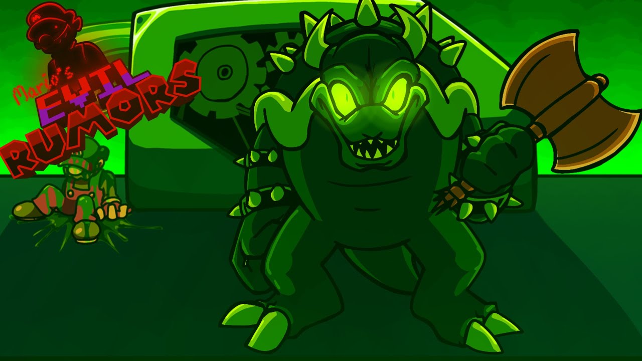 Time For Some More MARIO! (FNF Mario's Evil Rumors) - YouTube