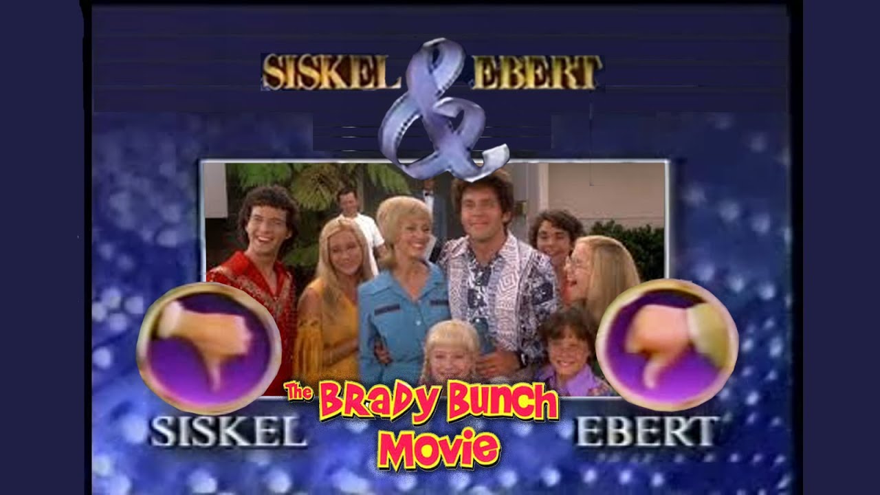 Siskel & Ebert (1995) - Just Cause | Billy Madison | The Brady Bunch Movie | Mr. Payback - YouTube