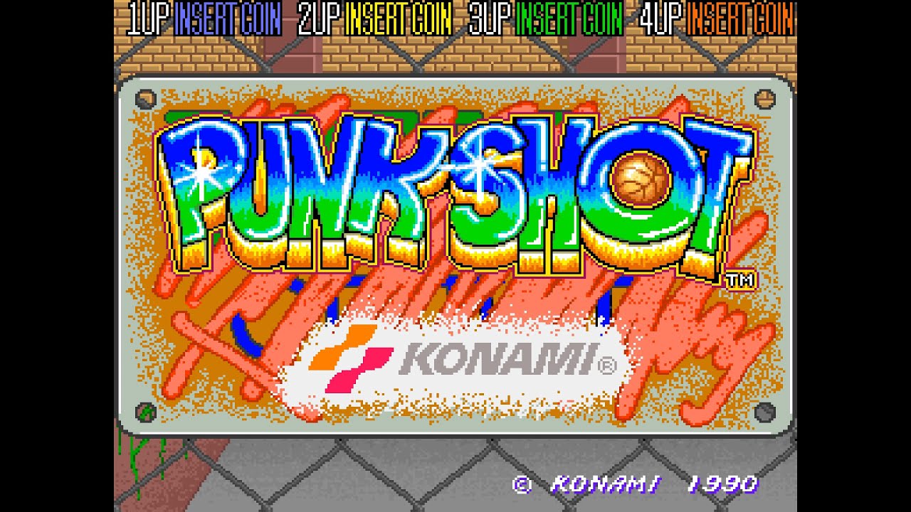Punk Shot Arcade (US 4 Players) - YouTube