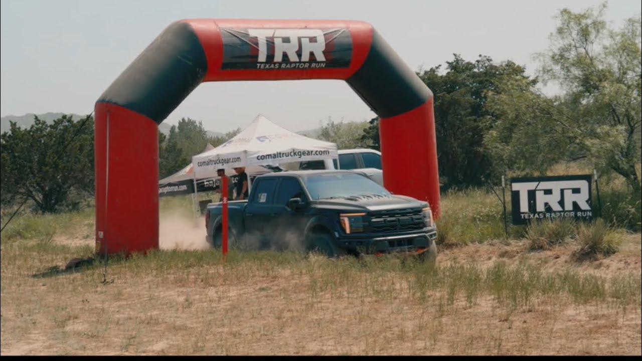 Texas Raptor Run 2024 - YouTube