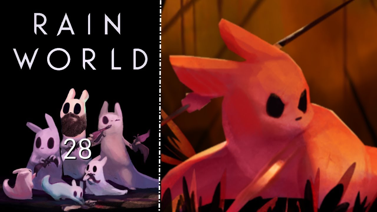 The Hunter | Rain World | Part 28 [Blind Playthrough] - YouTube