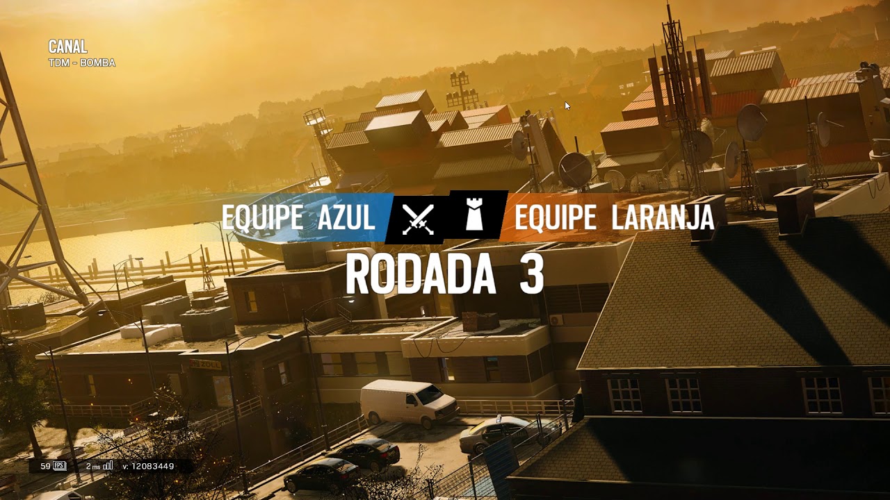 Tom Clancy's Rainbow Six Siege - Parte 1 mapa Canal - YouTube