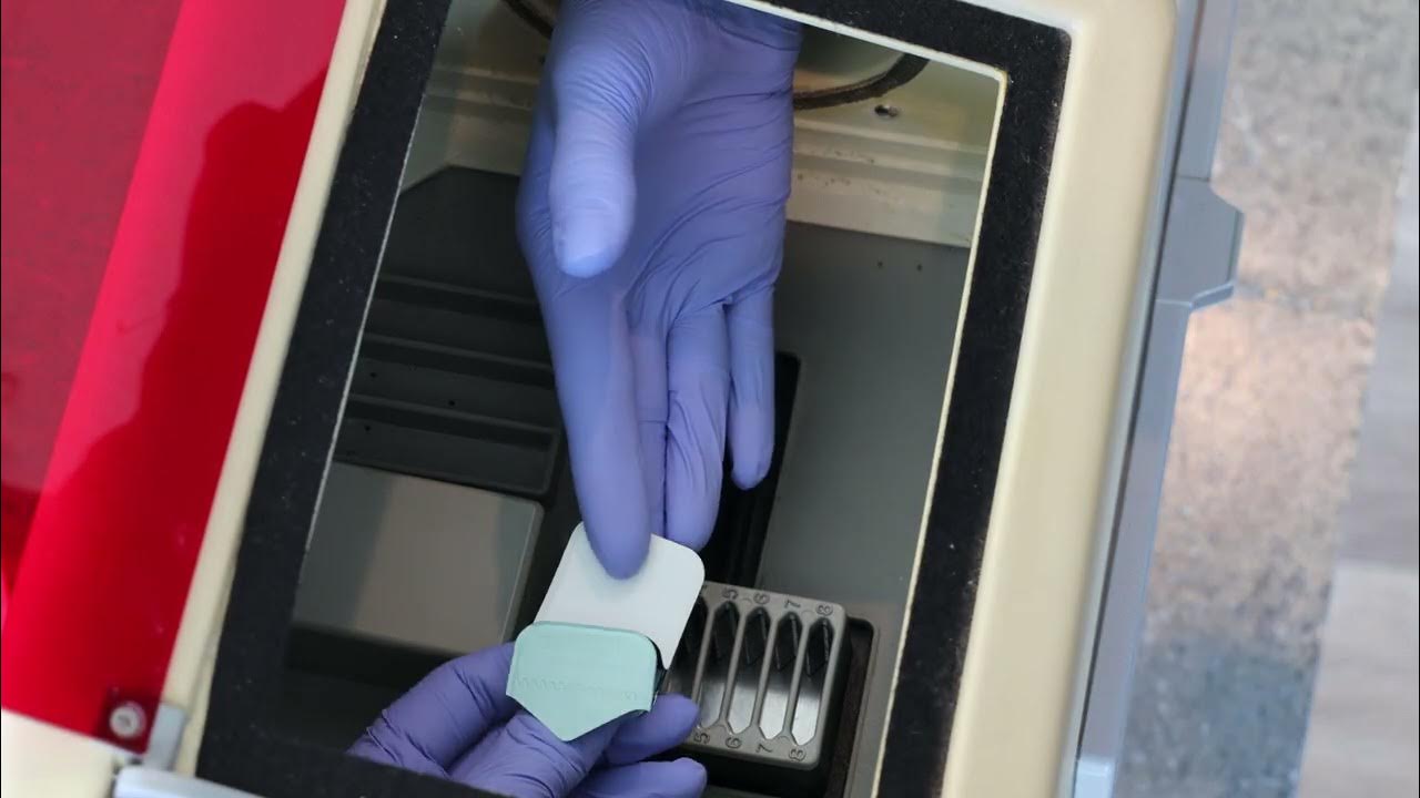 Using a Daylight Loader for Processing Plain Film X-Rays - YouTube