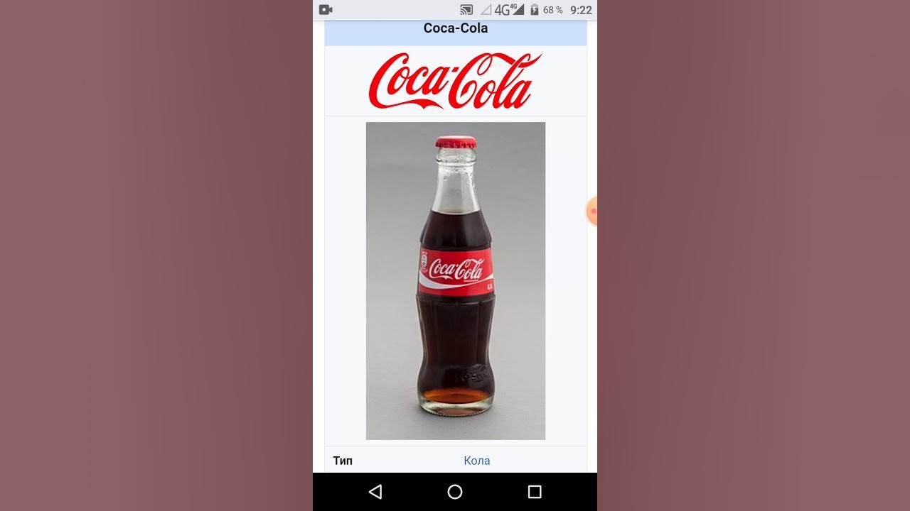 Кока-Колла Википедия - YouTube