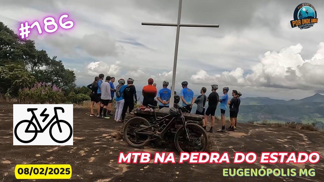 MTB NA PEDRA DO ESTADO EUGENÓPOLIS MG #186 - YouTube