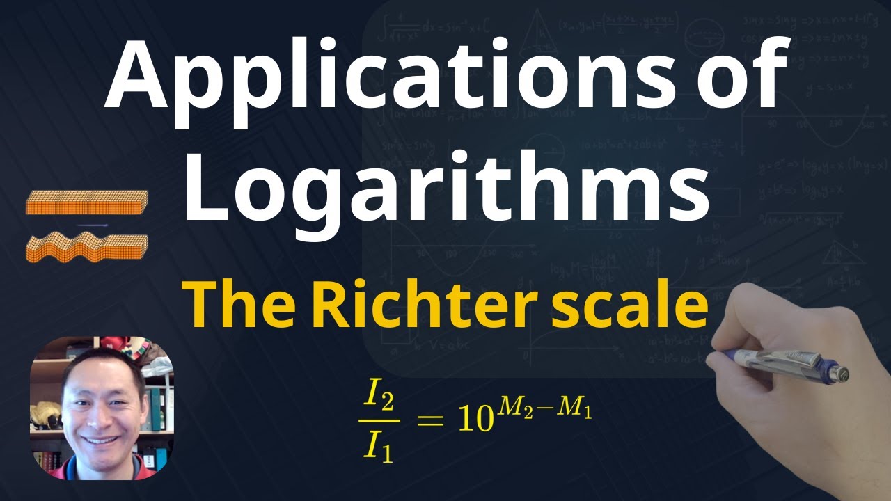 The Richter Scale, What is a log scale? - YouTube