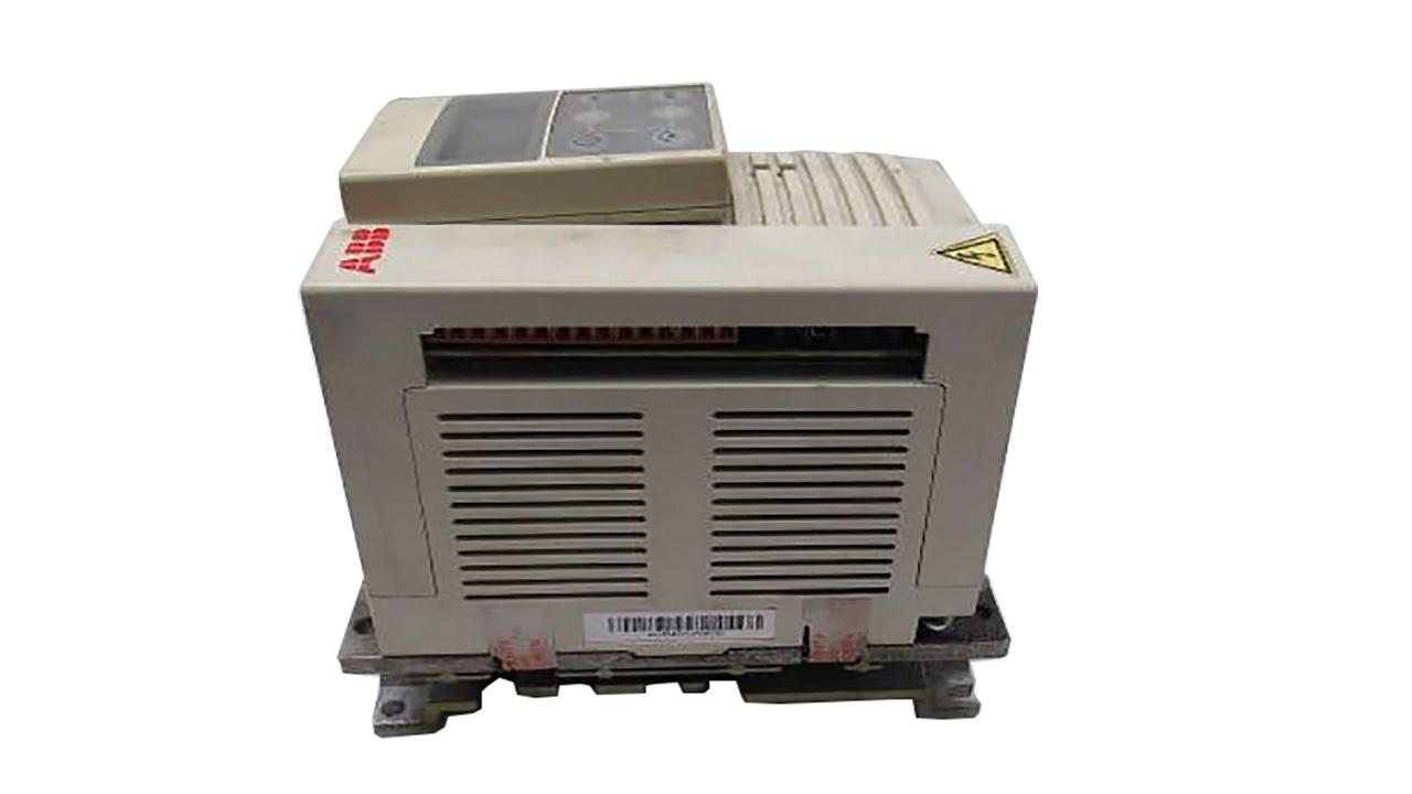 ABB ACS143 1K1 3 U Drive Repairs - YouTube
