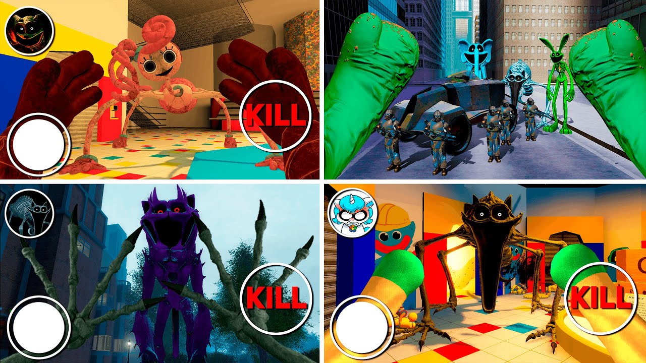 What if I Become EVERYONE Smiling CREATURES COMPILATION – Garry's Mod ...