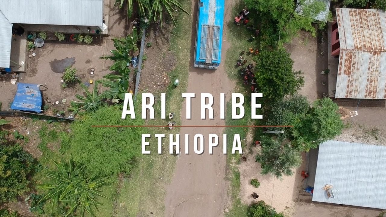Meet the Ari Tribe of Ethiopia - YouTube