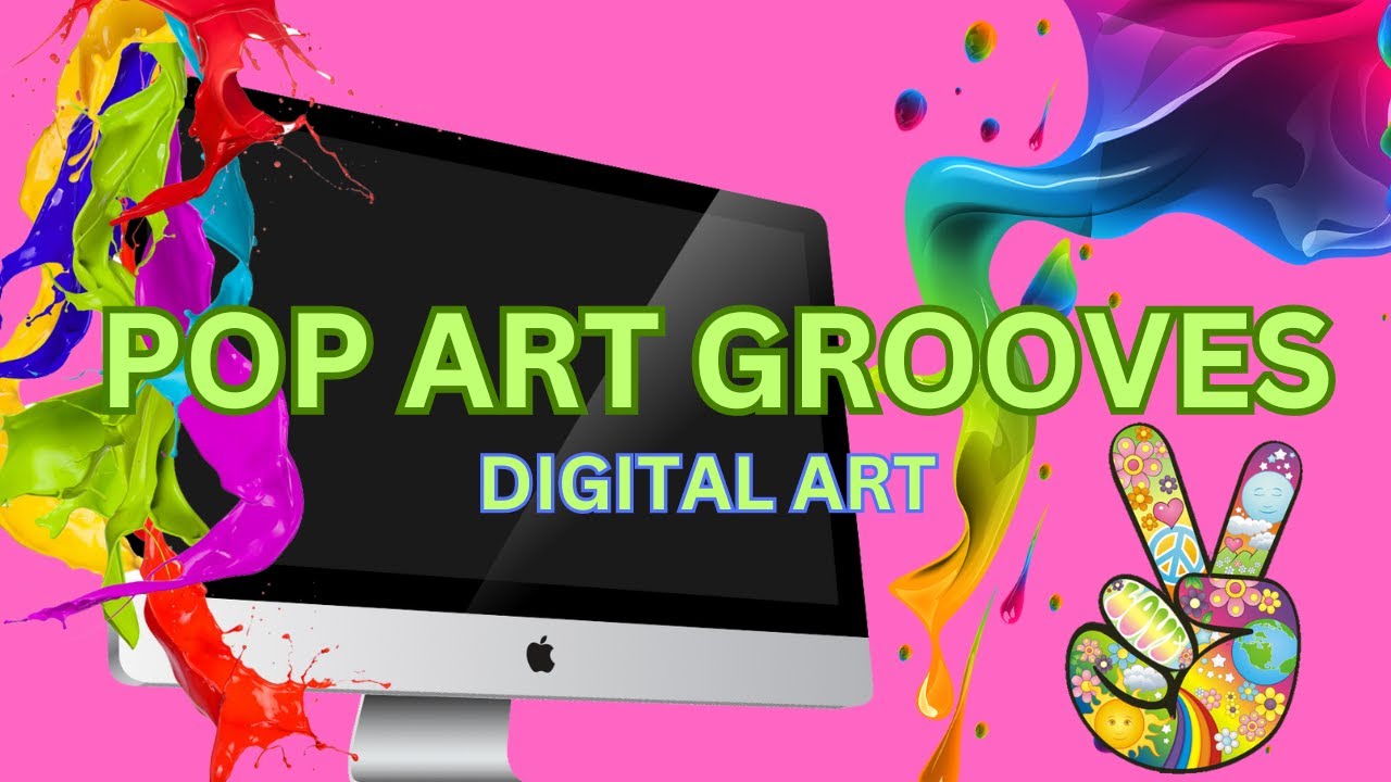 Pop Art Grooves : Paintings to the Rhythm - YouTube