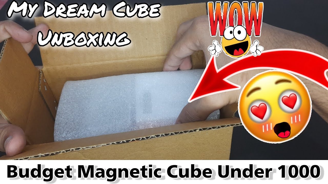 Best Magnetic Cube Under 1000 Rupees | cubelelo drift 3m pro | My dream ...