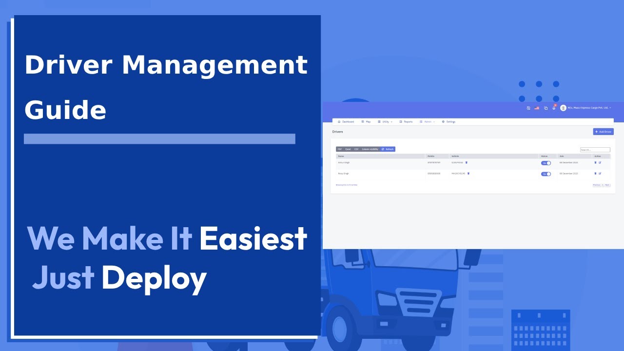 Fleet Stack Driver Management Guide - Streamlining Driver Operations ...