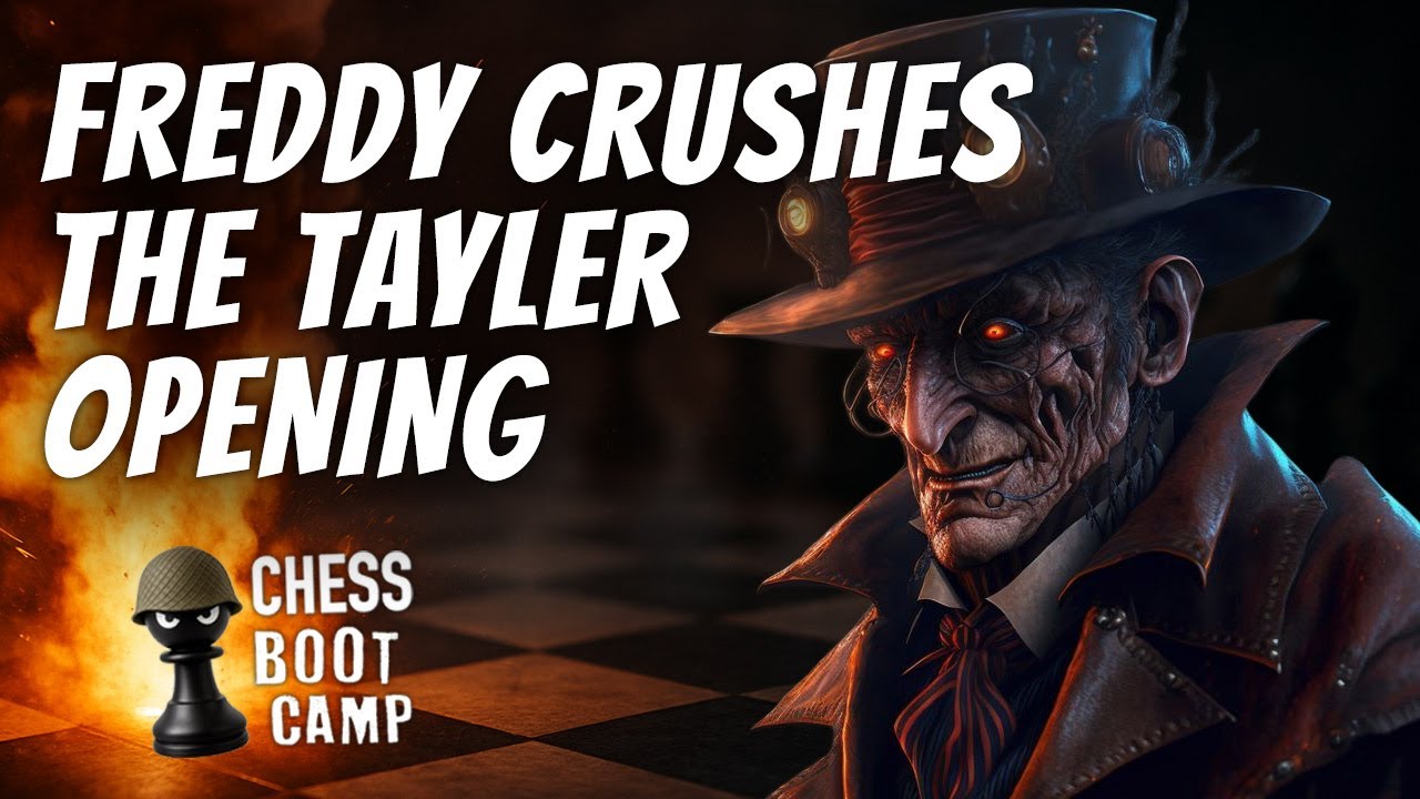 Freddy Crushes the Tayler Opening (1746-rated opponent) - YouTube