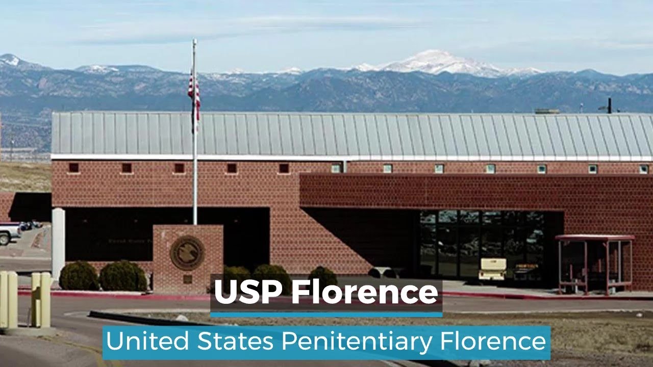USP Florence | Florence Colorado Federal Prison - YouTube