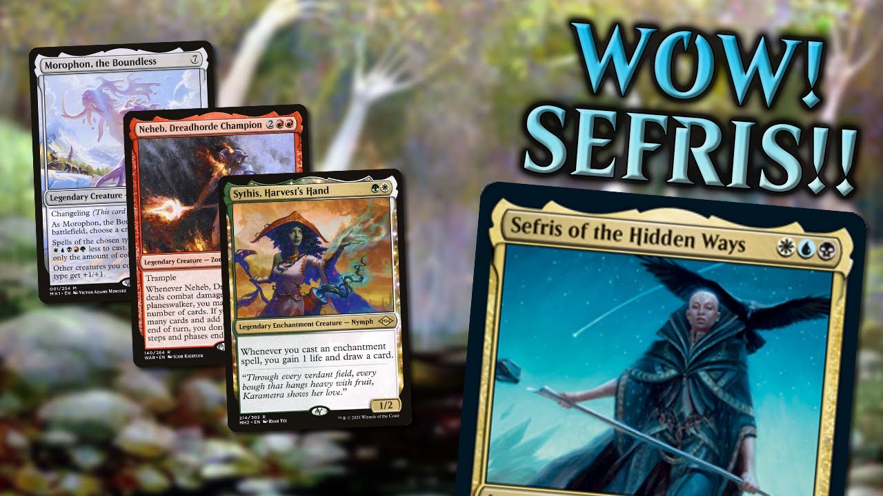 My opponent's Sefris deck is awesome!! | Commander EDH Gameplay | The ...