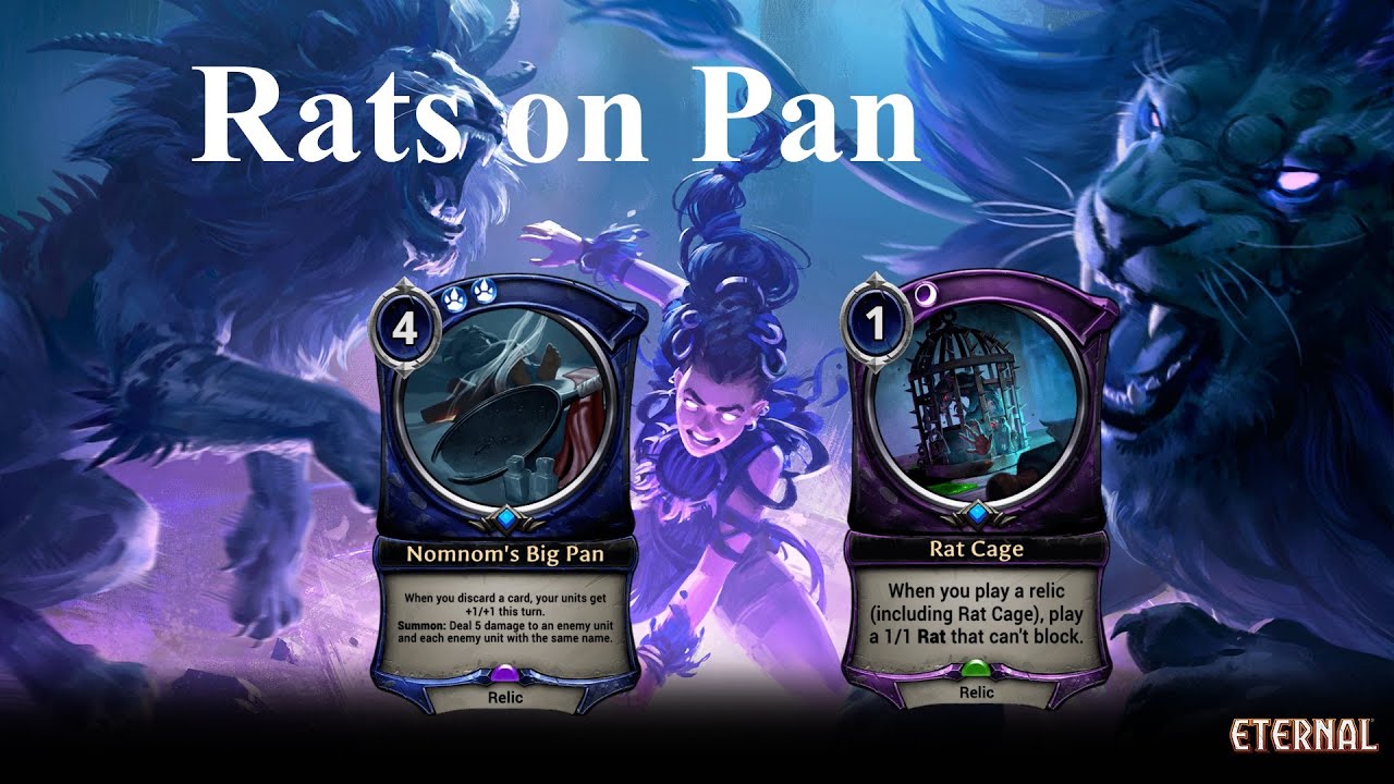 Rats On Pan [Eternal Card Game] - YouTube