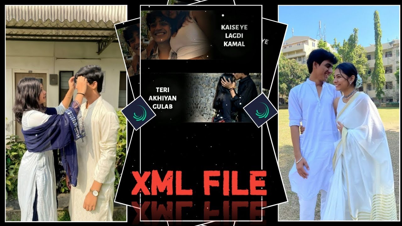 AKHIYAN GULLAB👀🌸 || NEW XML FILE 🔥|| NEW TREND XML🌈 ||@1508_editz - YouTube