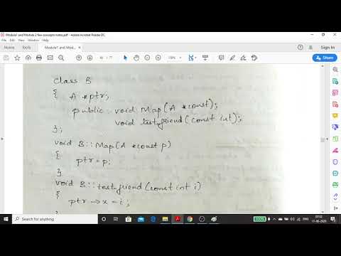 friend keyword in C++ - YouTube
