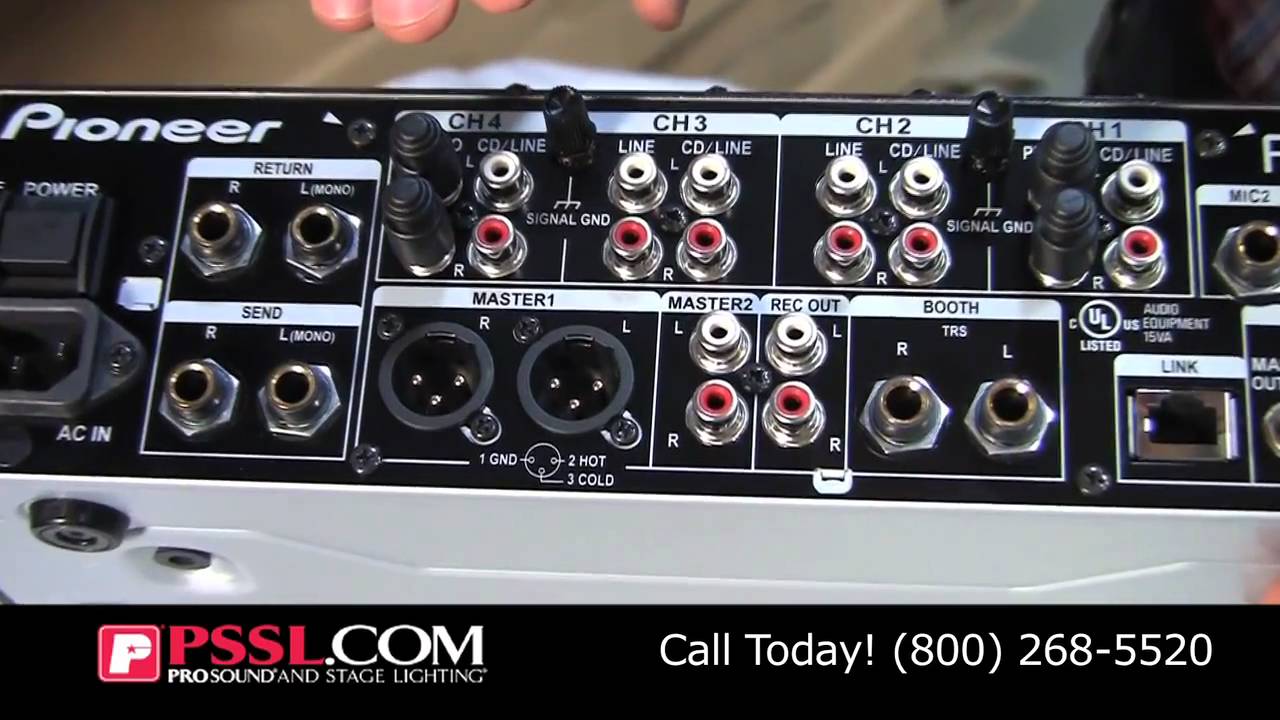 Unboxing the NEW DJM-900-NEXUS from Pioneer - YouTube