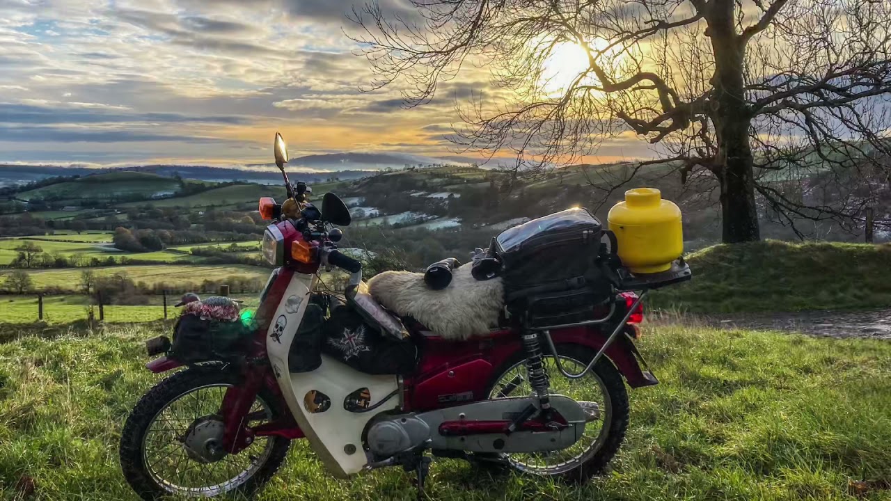 Cwms lane, C90, Shropshire off-road - YouTube