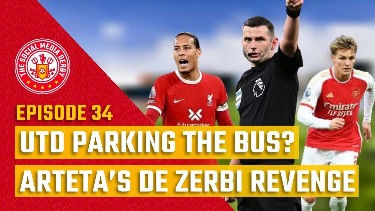 United Parking The Bus? Arteta's De Zerbi Revenge - YouTube