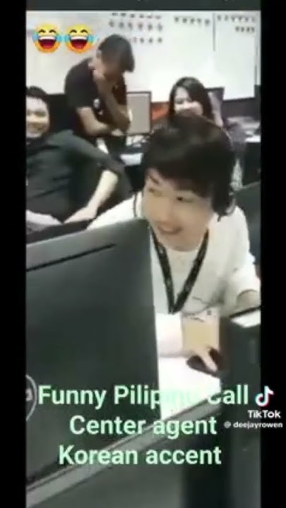 Funny Filipino Call center #fyp #funny #callcenter #bpo #korean # ...