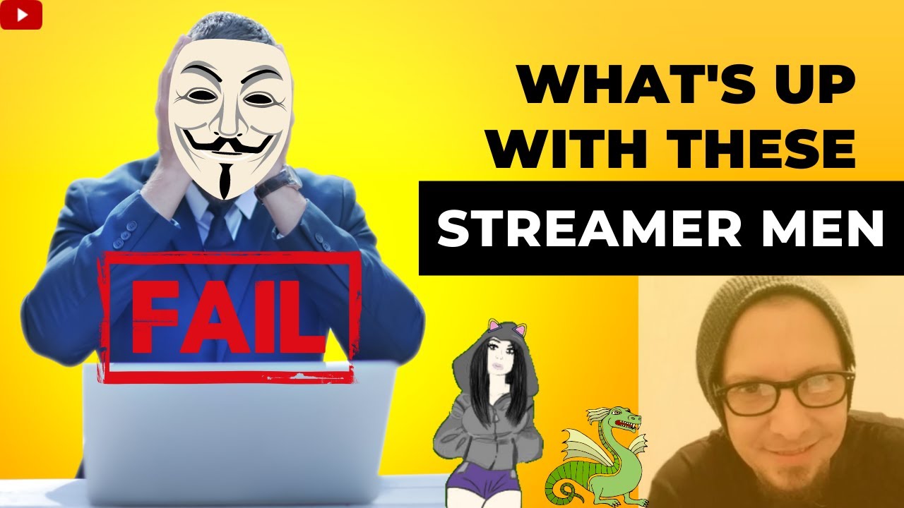 What's up with these streamer men??! | REACTION - YouTube