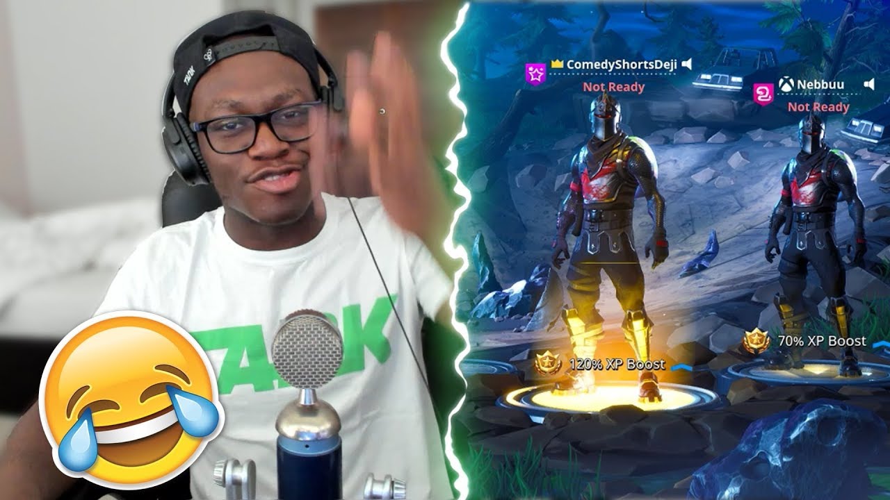 WHEN YOU PLAY WITH A BAD PLAYER (Fortnite Battle Royale) - YouTube