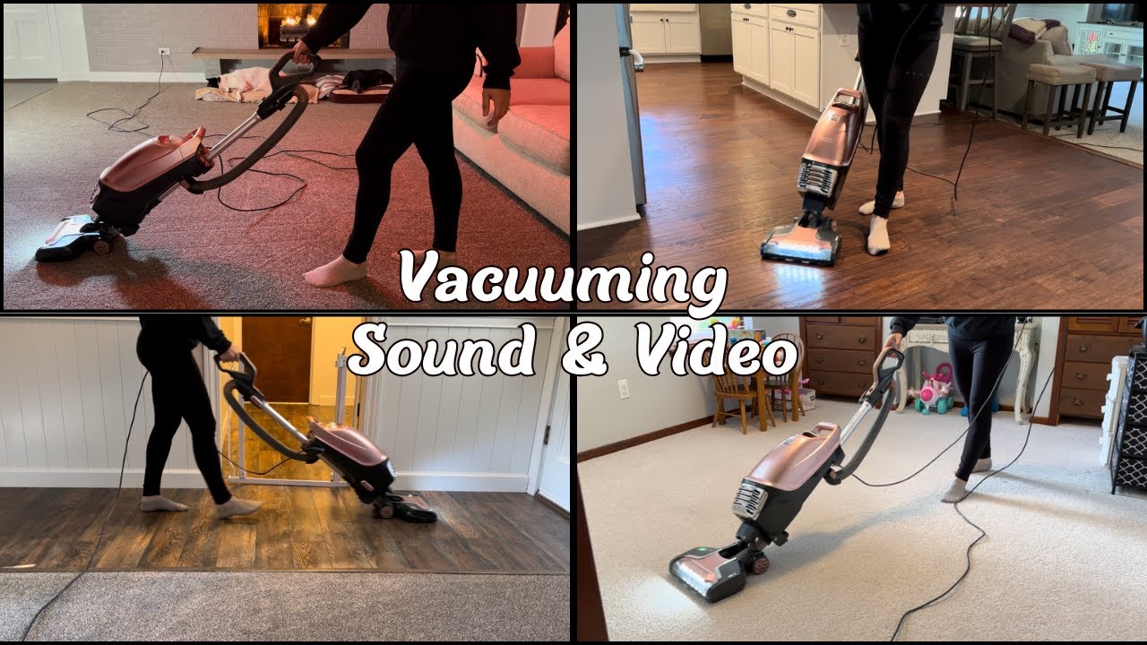 ASMR Relaxing Vacuuming Sounds | Soothing Cleaning White Noise for Deep ...